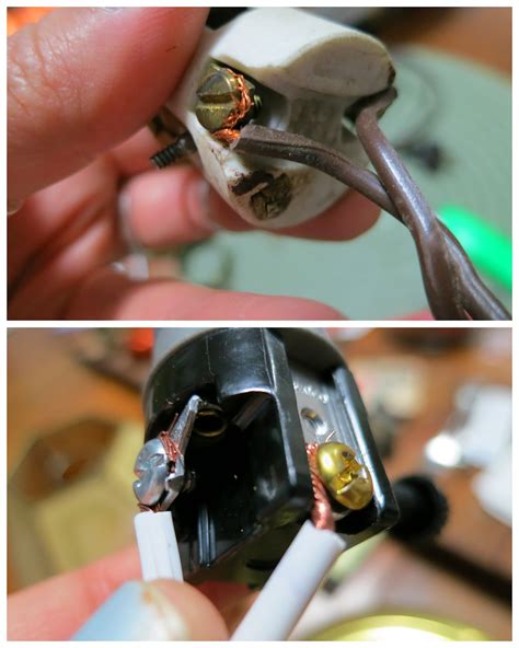 Haphazard Musings And Creations How To Rewire A Lamp