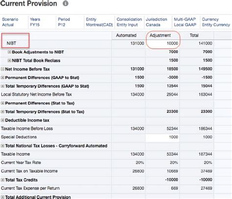 Example Configuring Fx Rate Override For Tax Account