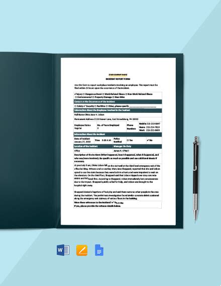 FREE HR Report Templates Word Google Docs Apple MAC Pages Template Net