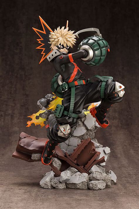 My Hero Academia Katsuki Bakugo Figura Artfxj Scala 1 8 Edizione