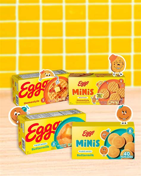 Eggo Minis Make Life More Full Happy Fathers Day To All The Waffle