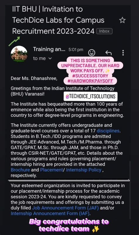 dhanashree patil on linkedin iitbhu techdiceatcampus futureleaders