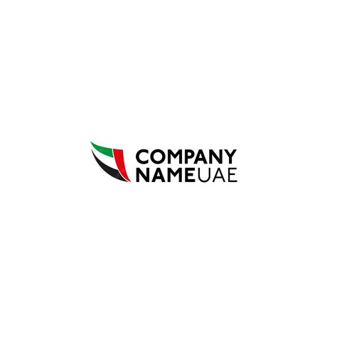 Premium Vector Logo United Arab Emirates Flag