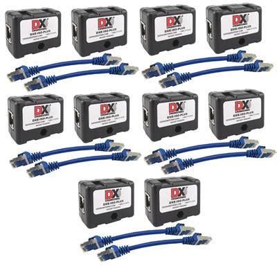 Dx Engineering Dxe Iso Plus Dx Engineering Iso Plus Ethernet Rf Filters Dx Engineering