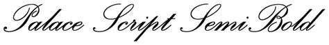 Font Spy Palace Script Font