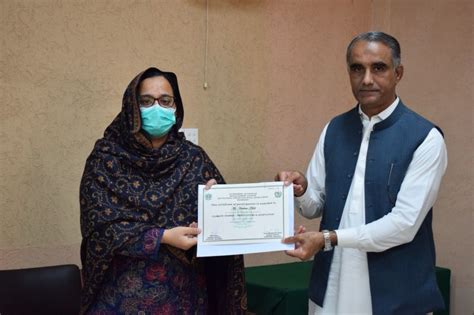 I Am Thankful To The Administration Of The Akhtar Hameed Khan National Center For Rural