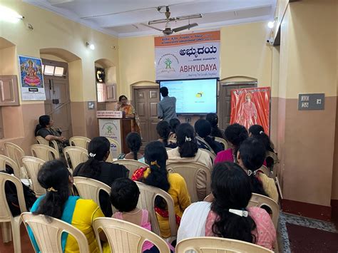 Valedictory Function Of Tailoring Class Batch 1 At Tvsm Hall Mysuru On 25th Feb 2024