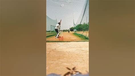 Cricket Lover Batting Practice Open Nets First Ball Sex 🎯🎯🎯🏏🏏🏏 Youtube