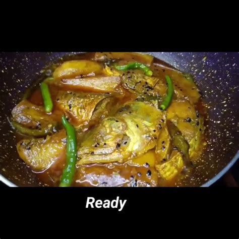 The Perfect Hilsa Curry Recipe With Brinjal And Potatoilish Er Tel
