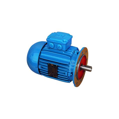 Moteur triphasé Kw tours min V IE Alu