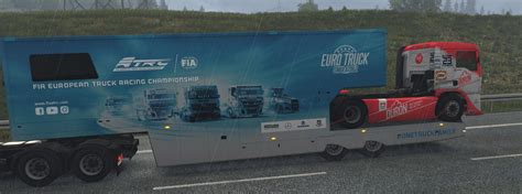 SCS ETRC Trailers In Traffic 1 34 X Allmods Net