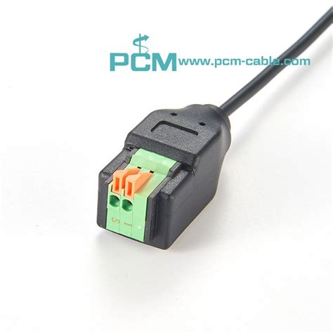 Customized Dc Female To Terminal Block Adapter Suppliers Manufacturers Wholesale Quotation