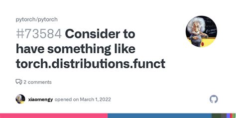 Consider To Have Something Like Torch Distributions Functional Issue