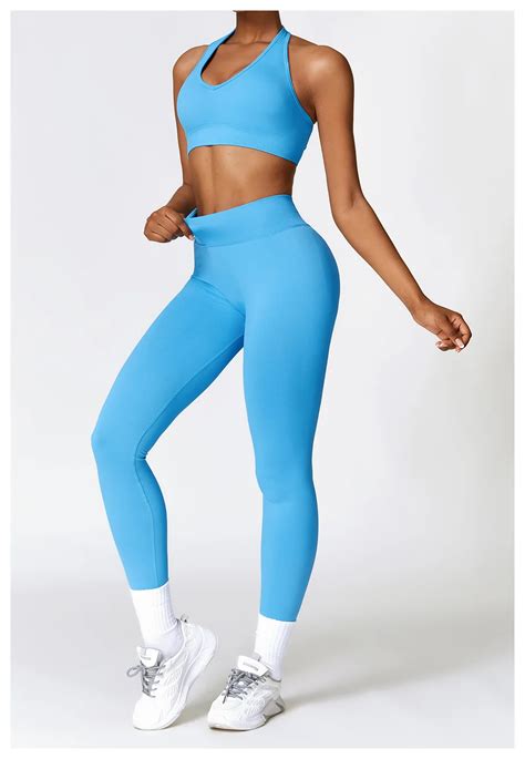 Aola Gym Wear Women Sets High Quality Seamless Outfits