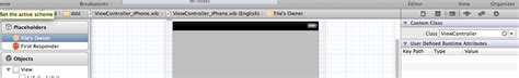 Ios Why Won T My Iboutlets Show Up In My List Of Outlets In Interface
