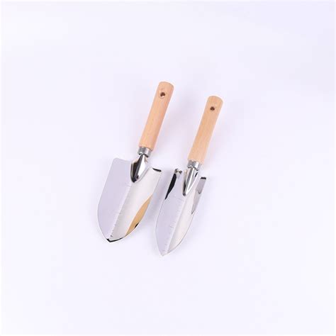 Semua Keluli Sekop Keluli Tahan Karat Tip Persegi Taman Seni Besi Sekop Mangan Keluli Pertanian