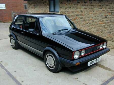 Volkswagen Golf 1981 Vw Golf Gti Mk1 5 Speed Manual Vw Golf Mk8
