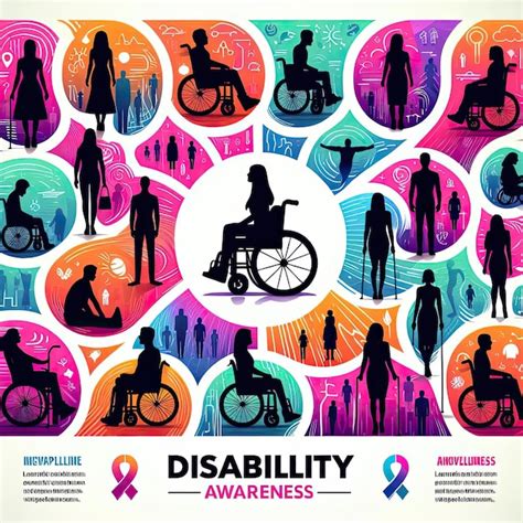 Disability Awareness Design Template Premium Ai Generated Image