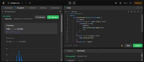 Manan Khaldwa On Linkedin Leetcode Algorithm Coding Programming Softwareengineer Developer