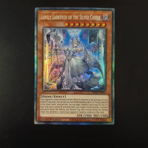 Konami 151 Card Yu Gi Oh Lovely Labrynth Of The Silver Castle