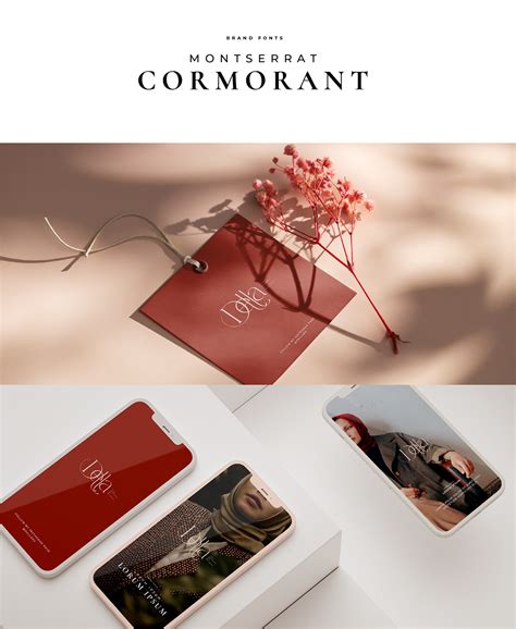 Della Head Scarfs Brand Identity On Behance