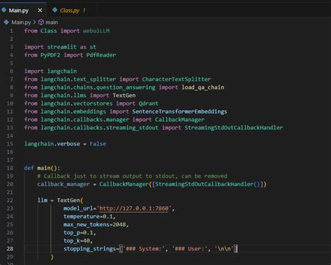 Langchain All Run Locally With Gpu Using Oobabooga R Langchain