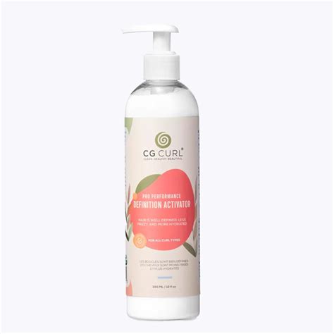 Cg Curl Pro Performance Definition Activator Curlytools
