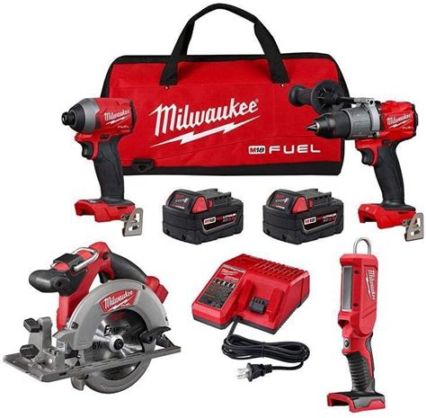 Skil Pwrcore Brushless V Tool Combo Kit Included Ah Lithium Battery Ah Lithium