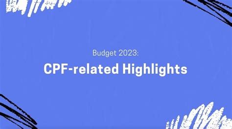 Cpfb Useful Cpf Tips For Self Employed Persons