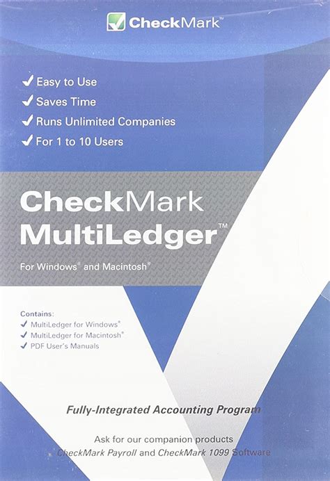 Checkmark Multiledger Instructions Westintra