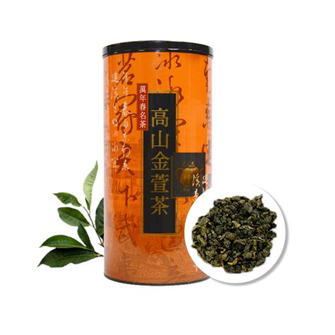 萬年春茗冠系列 高山金萱茶600公克 g 罐 淡奶香味 清香回甘 蝦皮購物