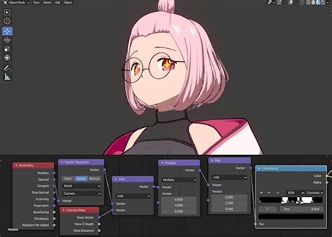 Toon Shader Tutorial Part How To Make Anisotropic Hair Blender Eevee Artofit