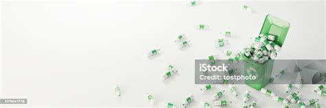 플라스틱 폐기물 및 재활용 문제 개념 원래 3d 렌더링 0명에 대한 스톡 사진 및 기타 이미지 0명 깨끗한 디지털 생성 이미지 Istock