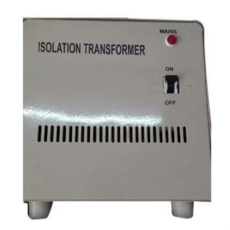 Isolation Transformer At Rs 8000 Ultra Isolation Transformers In New Delhi ID 18417619548