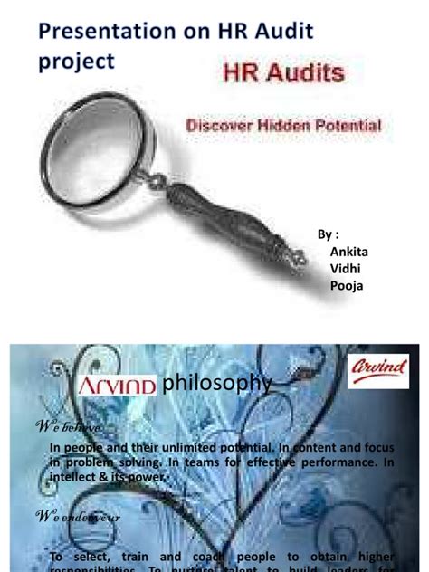 Pdf Presentation On Audit Project Dokumen Tips