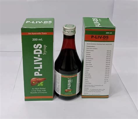 200ml P Liv Ds Liver Syrup At ₹ 300bottle Allopathic Liver Tonic In