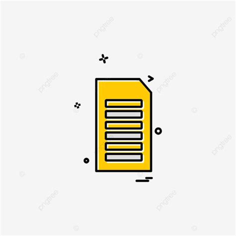 Text Icon Design Vector Shape Text Message Png And Vector With