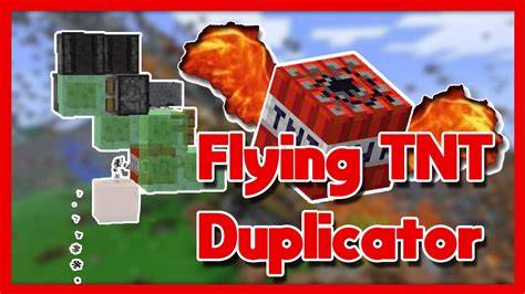 Flying TNT Duplicator In Minecraft 1 17 YouTube