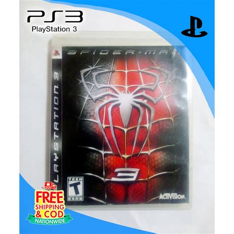 Spiderman 3 Game Ps3