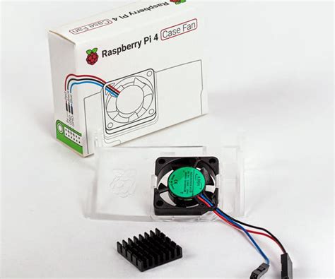 Original Raspberry Pi 4 Case Fan Official Cooling Solution Elektor