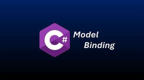 Model Binding