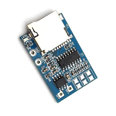 Gpd2846a Tf Card Mp3 Decoder Board 2w Amplifier Module Buy Online At Low Price In India