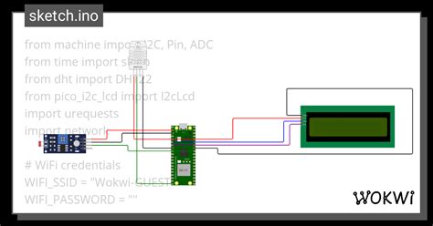 Projet Iot Wokwi Esp32 Stm32 Arduino Simulator