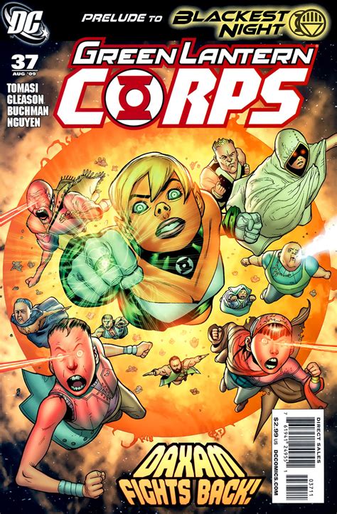Green Lantern Corps Vol 2 37 Dc Database Fandom