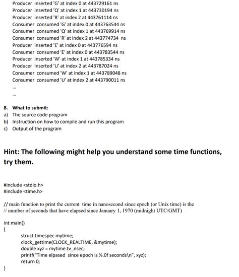 Solved Cmpsc 3113 Operating Systems Assignment 2