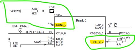 Amd 7series Fpga Configuration Debugging Initb And Done Pins Use Forum For Electronics