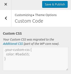 Additional CSS Coming To WordPress Customizer How Will We React