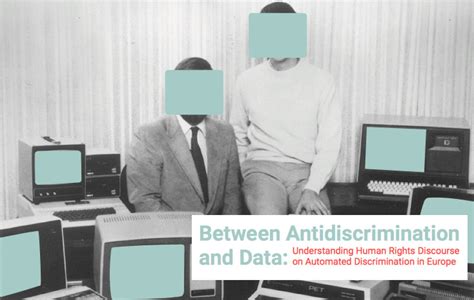 Data Driven Discrimination A New Challenge For Civil Society