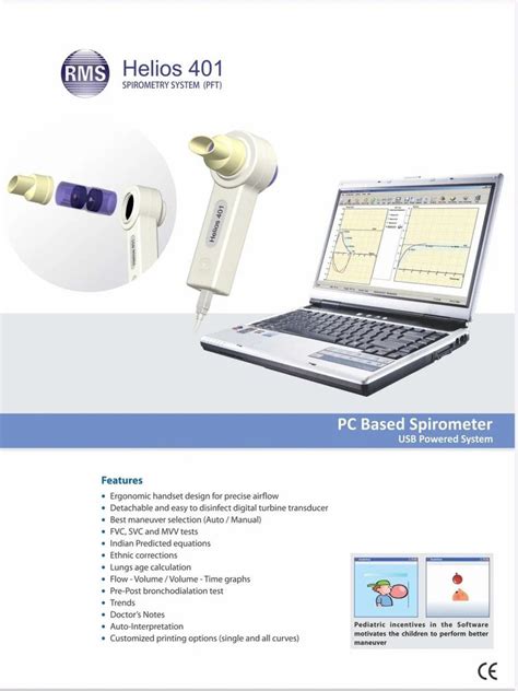 Rms Pc Based Spirometer At ₹ 35000 In Una Id 2852084251673
