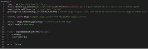Python Face Detection Using OpenCV Learn Coding Online CodingPanel